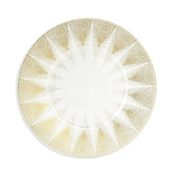 Bernardaud Noel Bread & Butter Plate - White