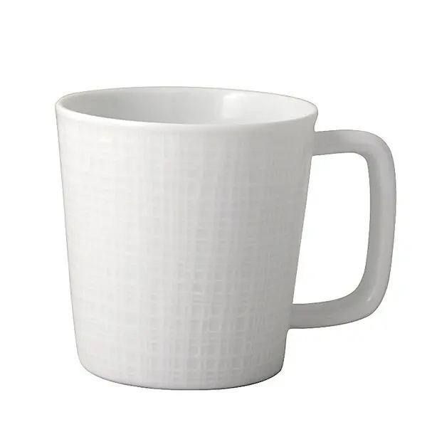 Bernardaud Organza Mug - White
