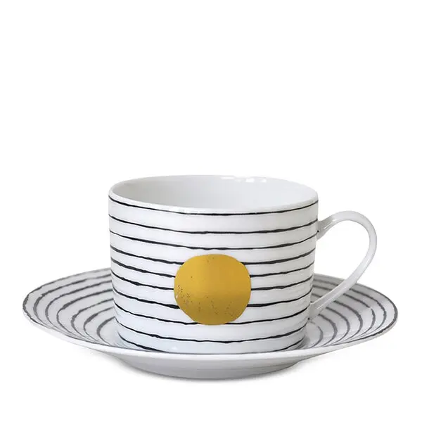 Bernardaud Aboro Tea Saucer - White