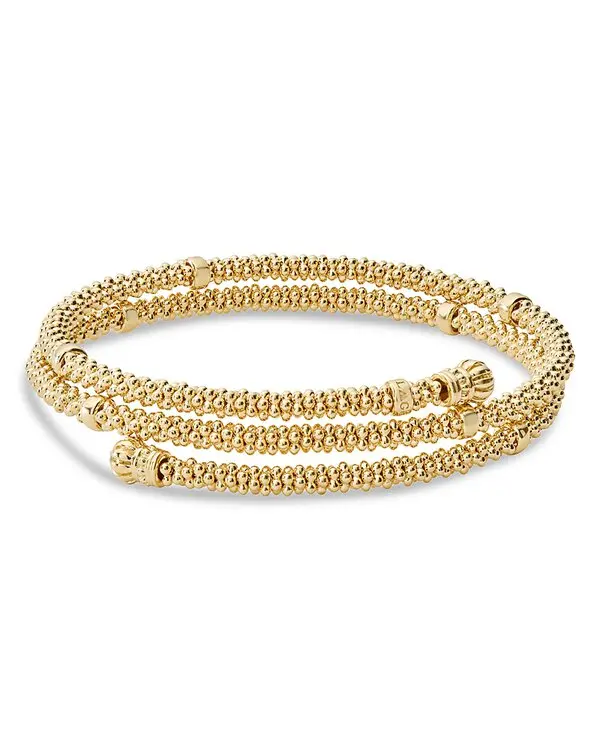 Lagos Caviar Collection 18k Coil Bracelet