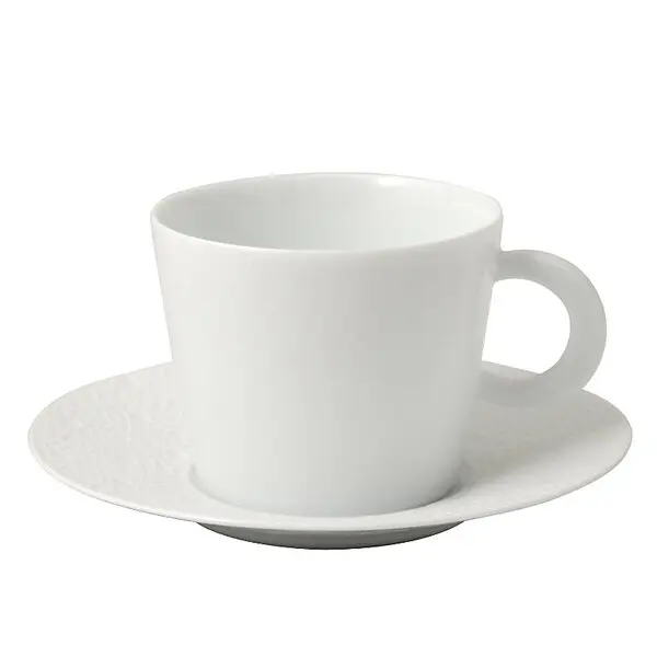 Bernardaud Ecume Tea Cup - White