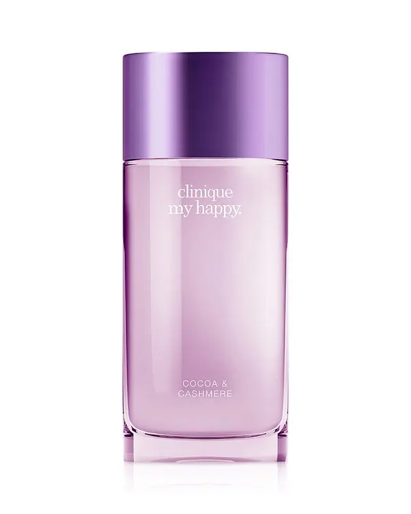 CLINIQUE My Happy Cocoa & Cashmere Perfume Spray 3.4 Oz - No Color