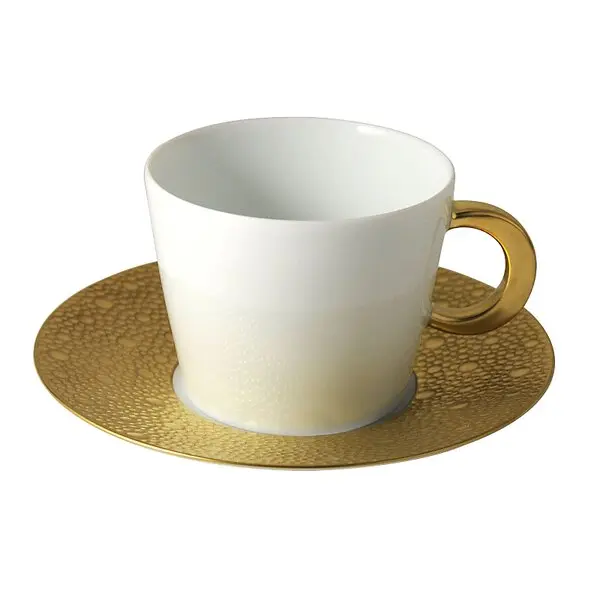 Bernardaud Ecume Tea Saucer - Gold