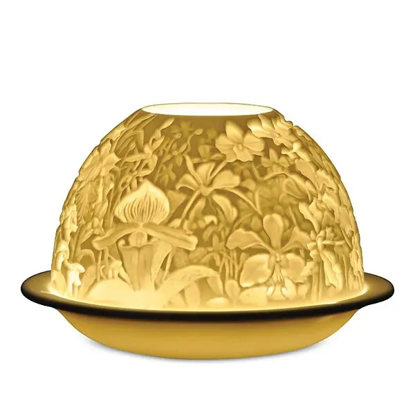Bernardaud Orchids Votive - White
