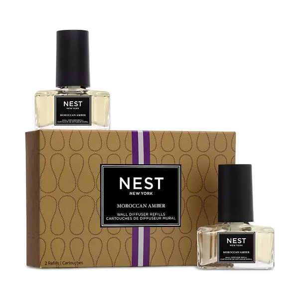 NEST NEW YORK Wall Diffuser Refill, Moroccan Amber