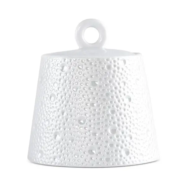 Bernardaud Ecume Perle Sugar Bowl - White