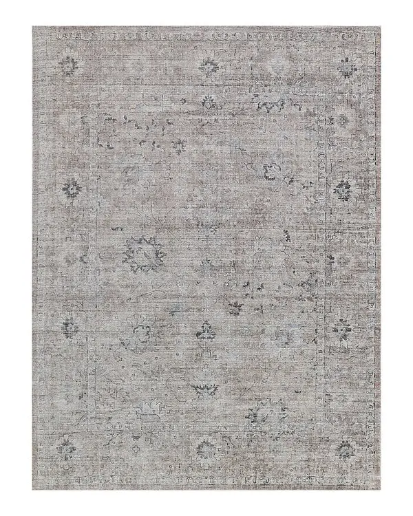 EXQUISITE RUGS Cambridge Er4964 Area Rug, 6' X 9 - Silver