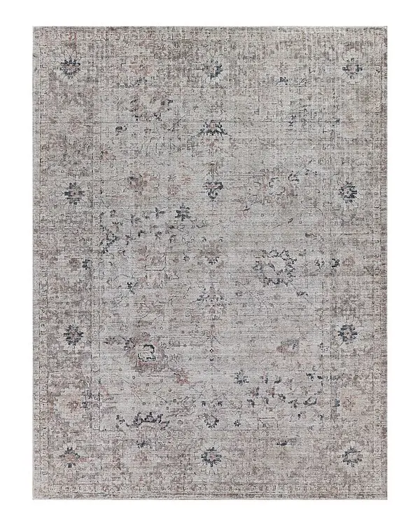 EXQUISITE RUGS Cambridge Er4965 Area Rug, 8' X 10 - Silver/blue