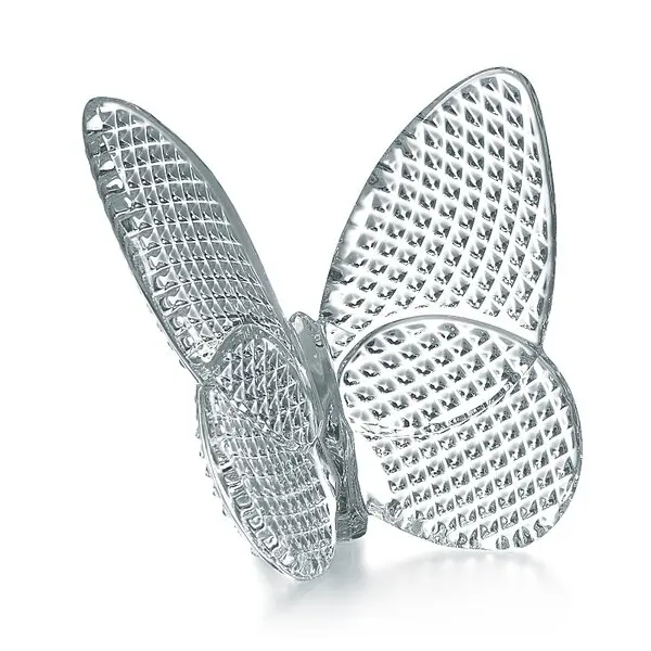 THE MARTHA, BY BACCARAT 2.5 Lucky Crystal Butterfly - Clear Diamant