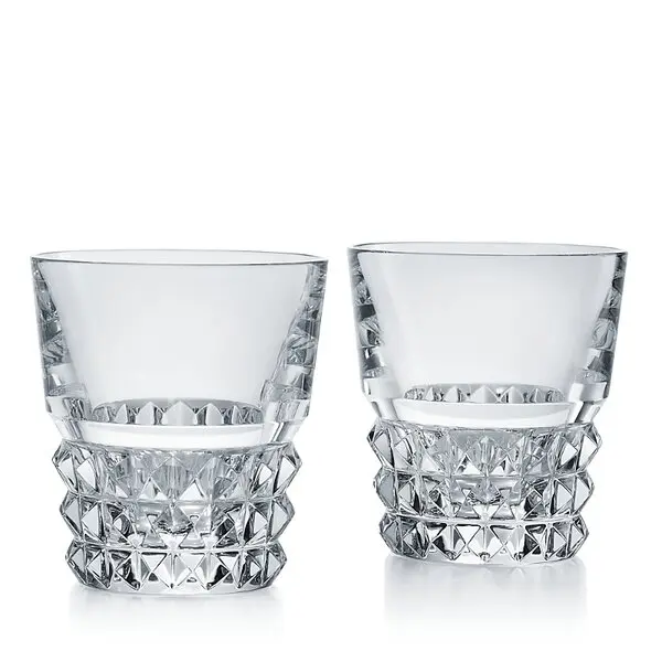 THE MARTHA, BY BACCARAT Louxor Tumbler, Set Of 2