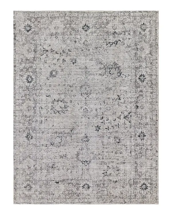EXQUISITE RUGS Cambridge Er4966 Area Rug, 6' X 9 - Gray