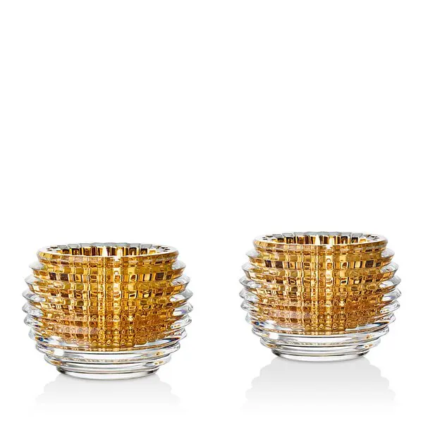 THE MARTHA, BY BACCARAT Eye Votives, Set Of 2