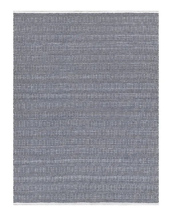 EXQUISITE RUGS Echo Er4898 Area Rug, 3' X 5 - Blue/ivory