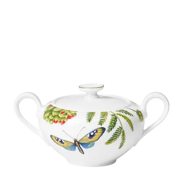 VILLEROY & BOCH Amazonia Anmut Covered Sugar Bowl