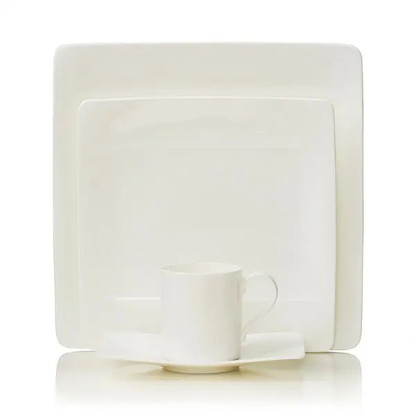 VILLEROY & BOCH Modern Grace 4 Piece Place Setting