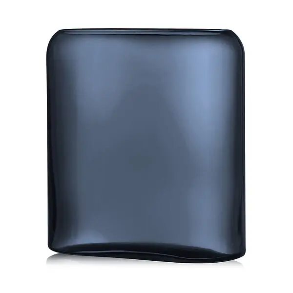 NUDE GLASS Layers Vase, Medium - Blue