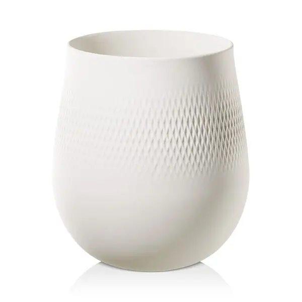 VILLEROY & BOCH Collier Blanc Vase Carre No. 1