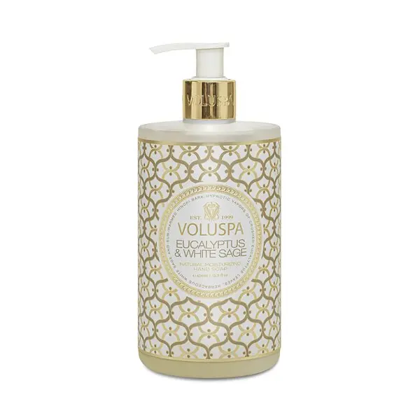 Voluspa Eucalyptus & White Sage Hand Soap, 15.2 Oz