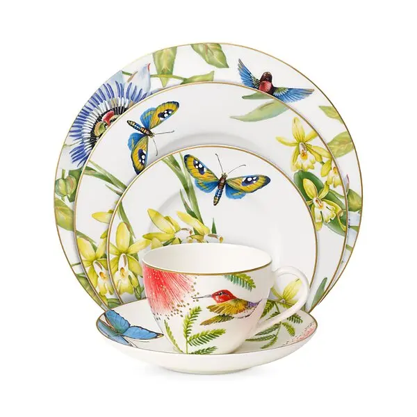 VILLEROY & BOCH Amazonia Anmut 5-piece Place Setting