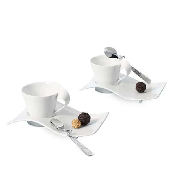 VILLEROY & BOCH New Wave Espresso For Two Set