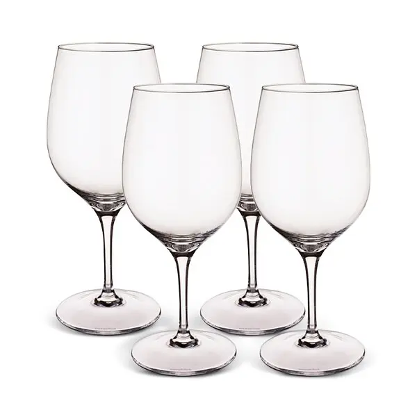 VILLEROY & BOCH Entree Claret Glasses, Set Of 4