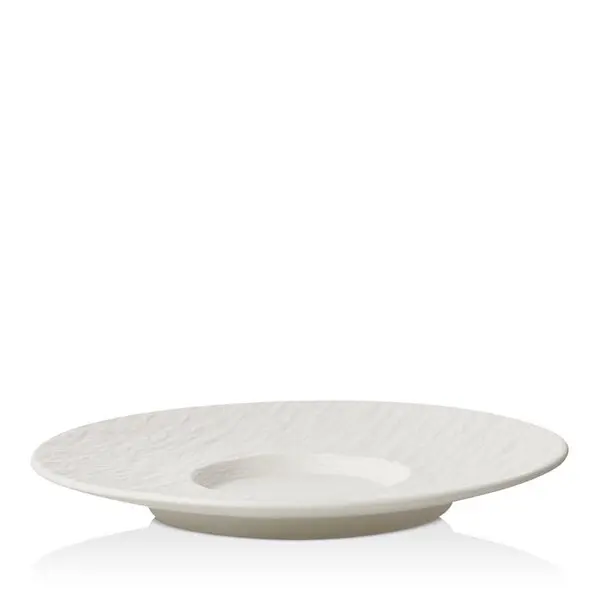 VILLEROY & BOCH Manufacture Rock Espresso Cup Saucer - White