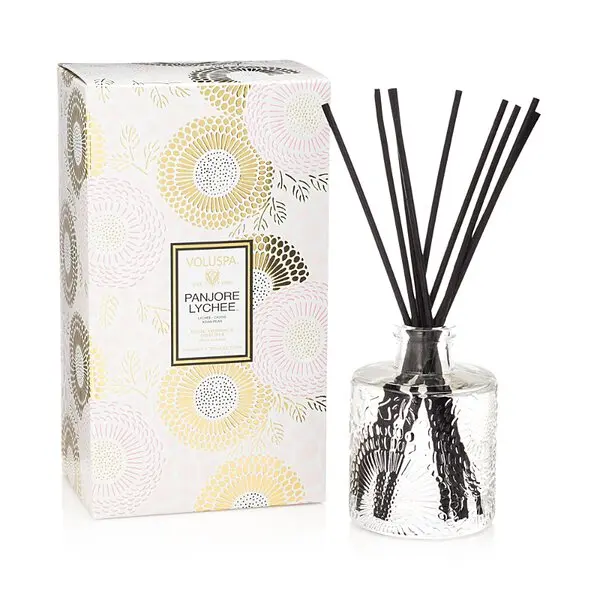 Voluspa Panjore Lychee Reed Diffuser, 3.4 Oz - No Color