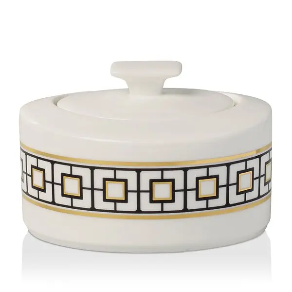 VILLEROY & BOCH Metro Chic Covered Sugar