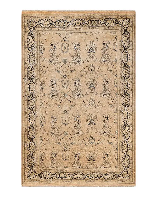 Bloomingdale'S Mogul M1190 Area Rug, 6'2 X 9'2 - Beige