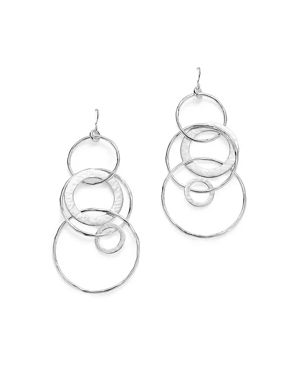 Ippolita Sterling Glamazon Large Link Earrings