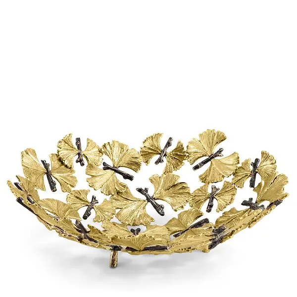 Michael Aram Butterfly Ginkgo Bread Basket