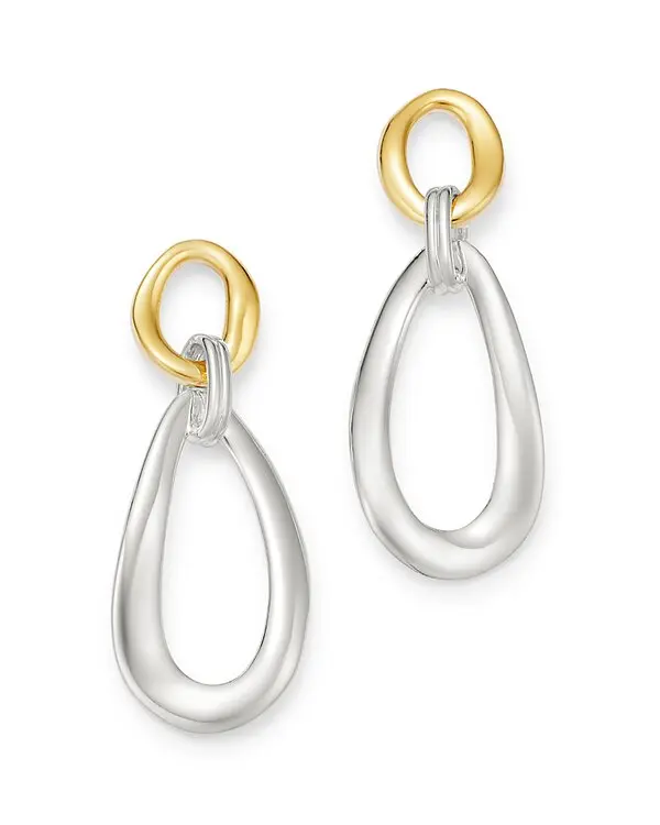 Ippolita Sterling Silver & 18k Yellow Gold Chimera Drop Earrings - Gold/silver