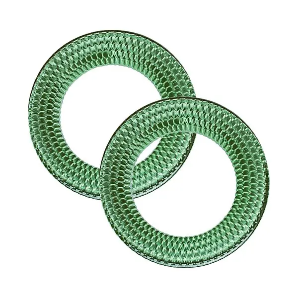 VILLEROY & BOCH Boston Buffet Plates, Set Of 2 - Green