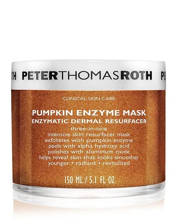 PETER THOMAS ROTH Pumpkin Enzyme Mask Enzymatic Dermal Resurfacer 5.1 Oz