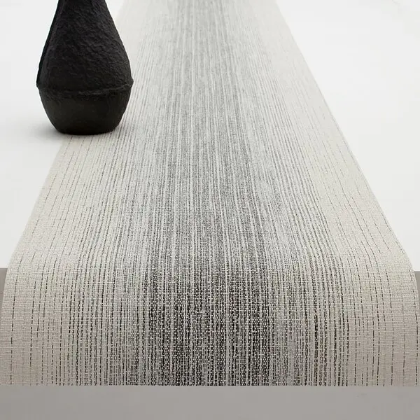 CHILEWICH Ombre Table Runner, 14 X 72 - Natural