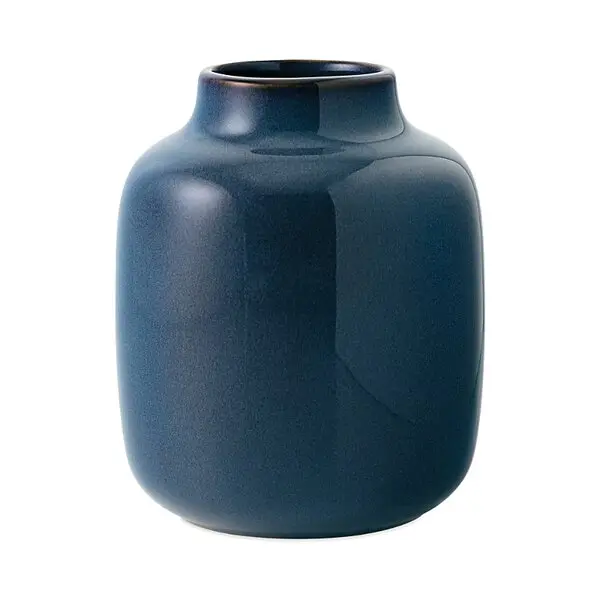 VILLEROY & BOCH Lave Home Nek Vase, Small - Blue