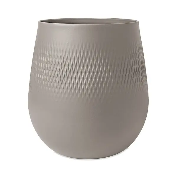 VILLEROY & BOCH Manufacture Collier Carre Vase, Large
