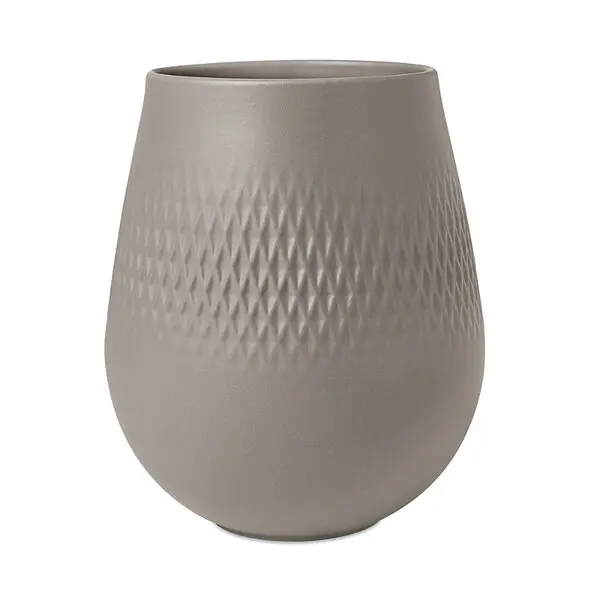 VILLEROY & BOCH Manufacture Collier Carre Vase, Small