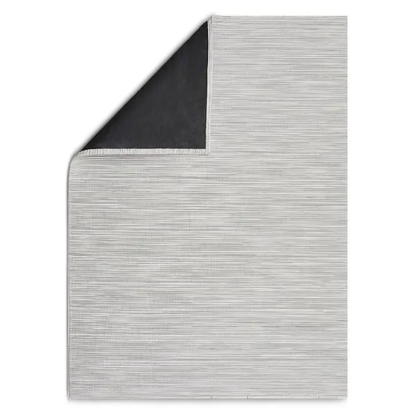 CHILEWICH Rib Weave Floormat, 72 X 106 - Birch