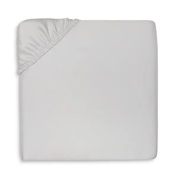 SFERRA Giza 45 Percale Fitted Sheet, California King - Tin