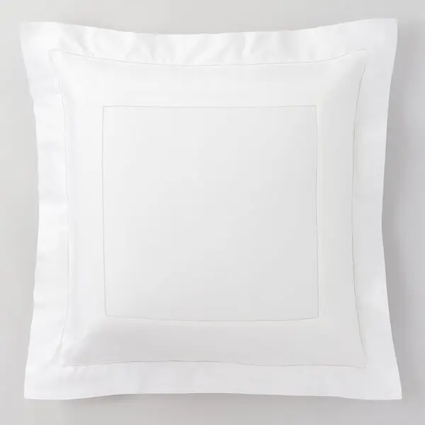 SFERRA Capri Euro Sham - Ivory