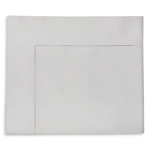 SFERRA Giza 45 Percale Flat Sheet, Queen - Tin