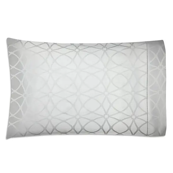SFERRA Giza 45 Porta Pillowcase, King - Tin