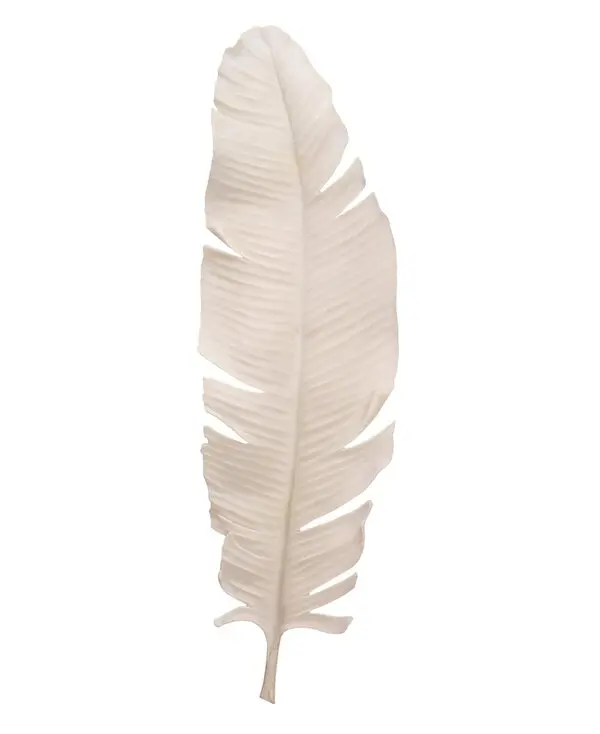 JAMIE YOUNG CO. Feather Resin Decorative Object
