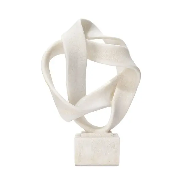 JAMIE YOUNG CO. Intertwined Resin Decorative Table Object