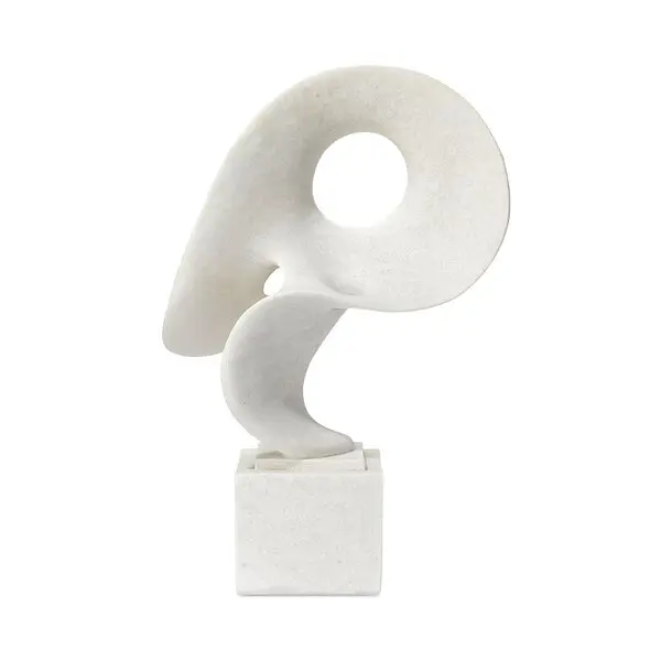 JAMIE YOUNG CO. Obscure Resin Decorative Table Object