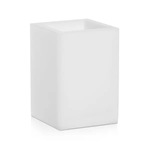 MIKE & ALLY Ice Make Up Brush Holder - White Ice