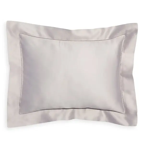 SFERRA Giza 45 Sateen Boudoir Sham - Tin