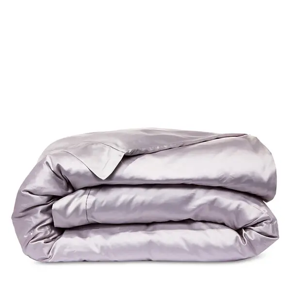 SFERRA Giza 45 Sateen Duvet Cover, Queen - Tin