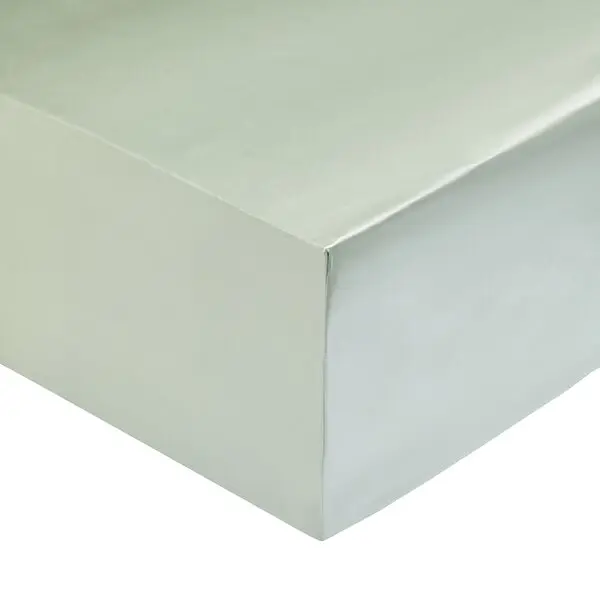Gingerlily Silk Fitted Sheet, King - Sage